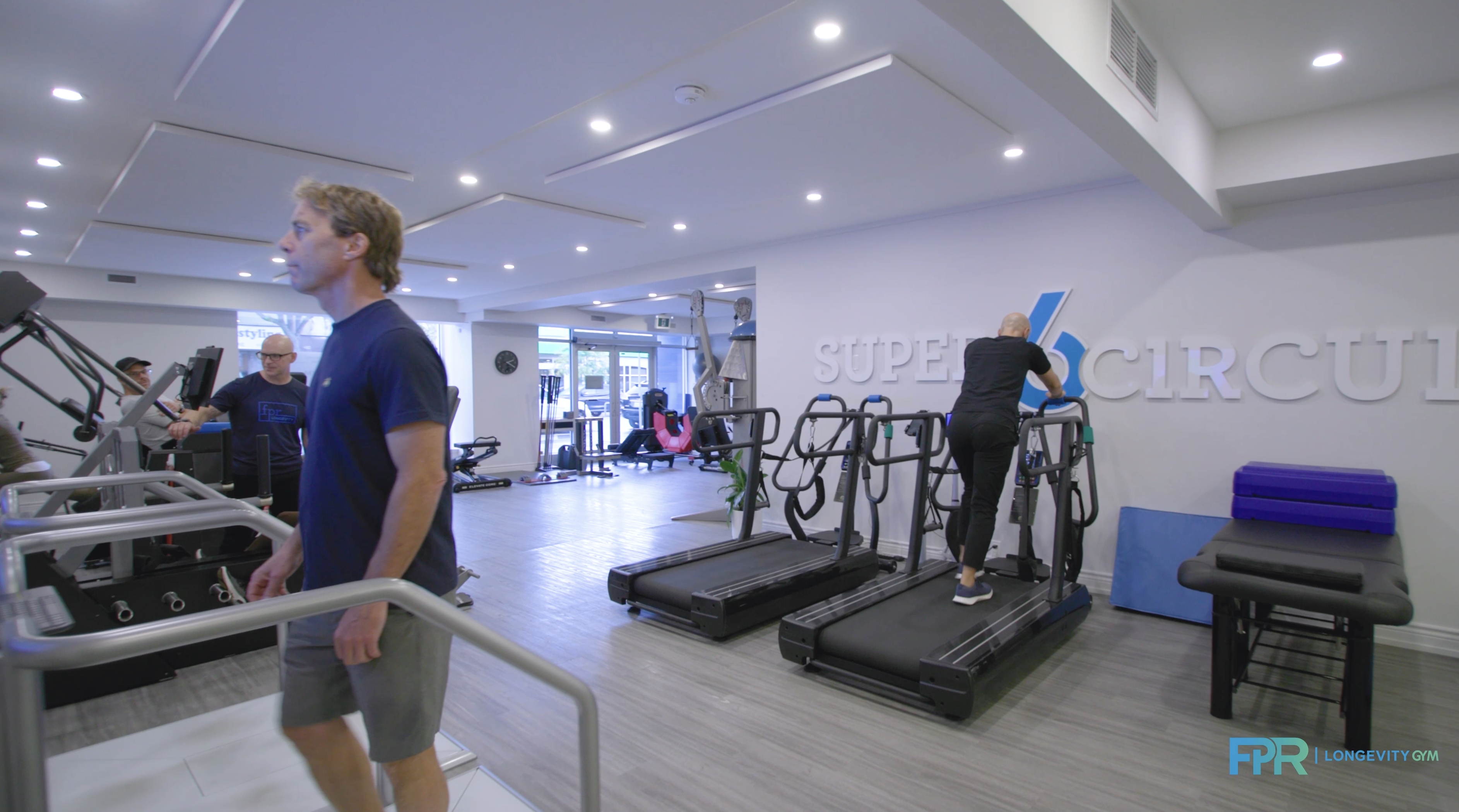 The Longevity Gym | Move Freely, Live Fully | FPR Longevity Gym Toronto